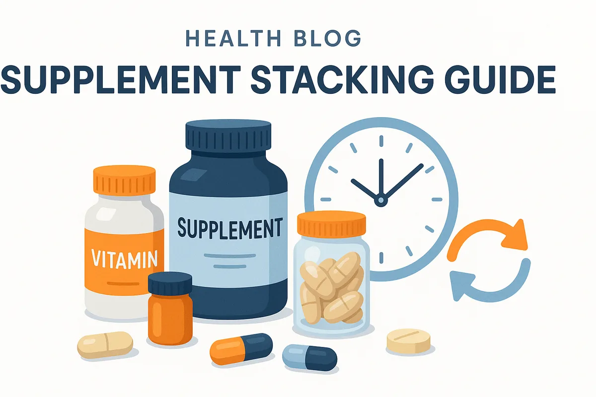 Supplement Stacking Guide 2026: What Combines Well, What Con
